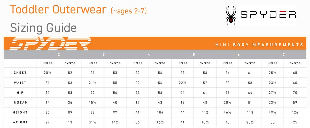 [Complete Outerwear KIT] - Toddler Boys - Spyder (Digi Bug | Challenger ...